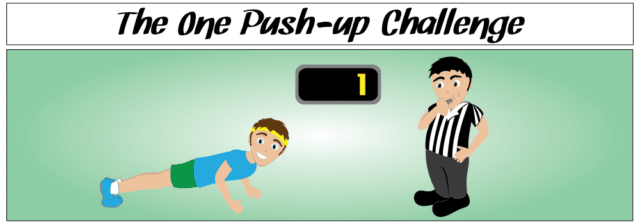 The One Push-up Challenge (Round 2) - minihabits.com